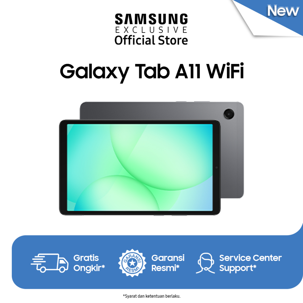Jual Galaxy Tab A11 WiFi 4/64GB - | AI Tablet | Tab Android | Baterai ...
