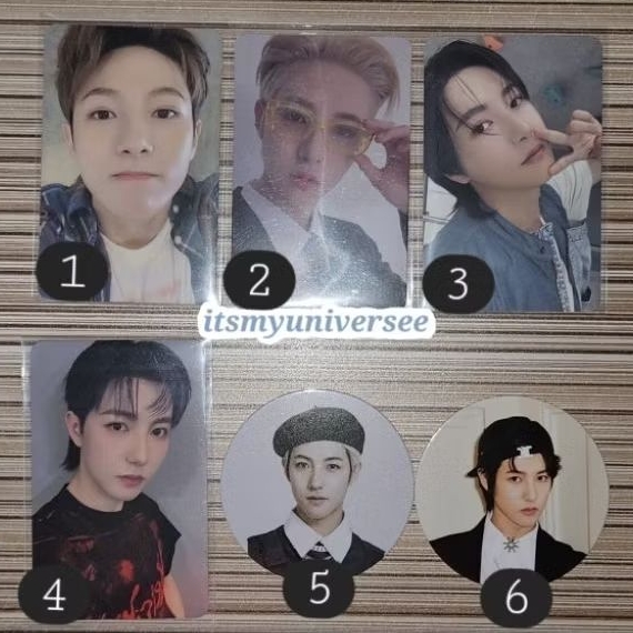 Jual Photocard Renjun Official [We Boom Kihno / Hot Sauce Agent / Dream ...