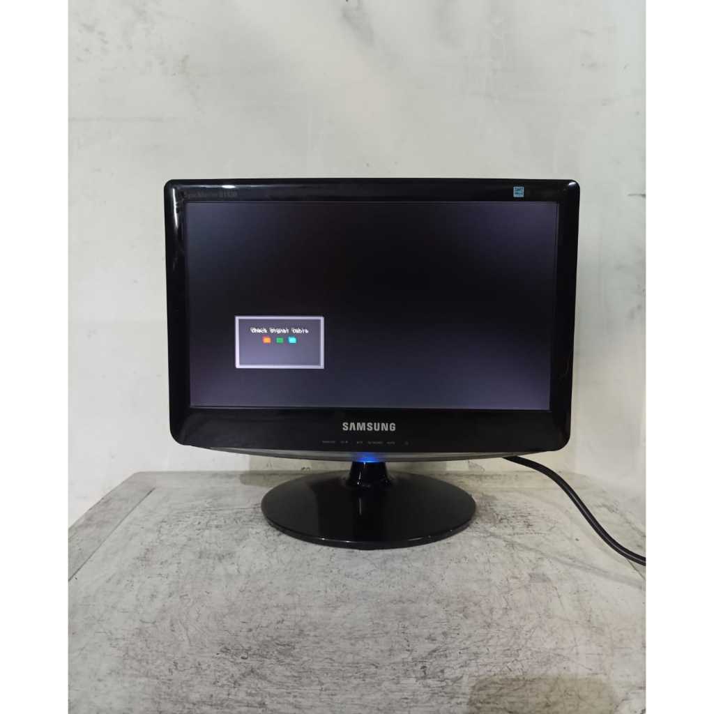 Jual lcd monitor samsung b1630n layar jernih plus kabel siap pakai | Shopee Indonesia