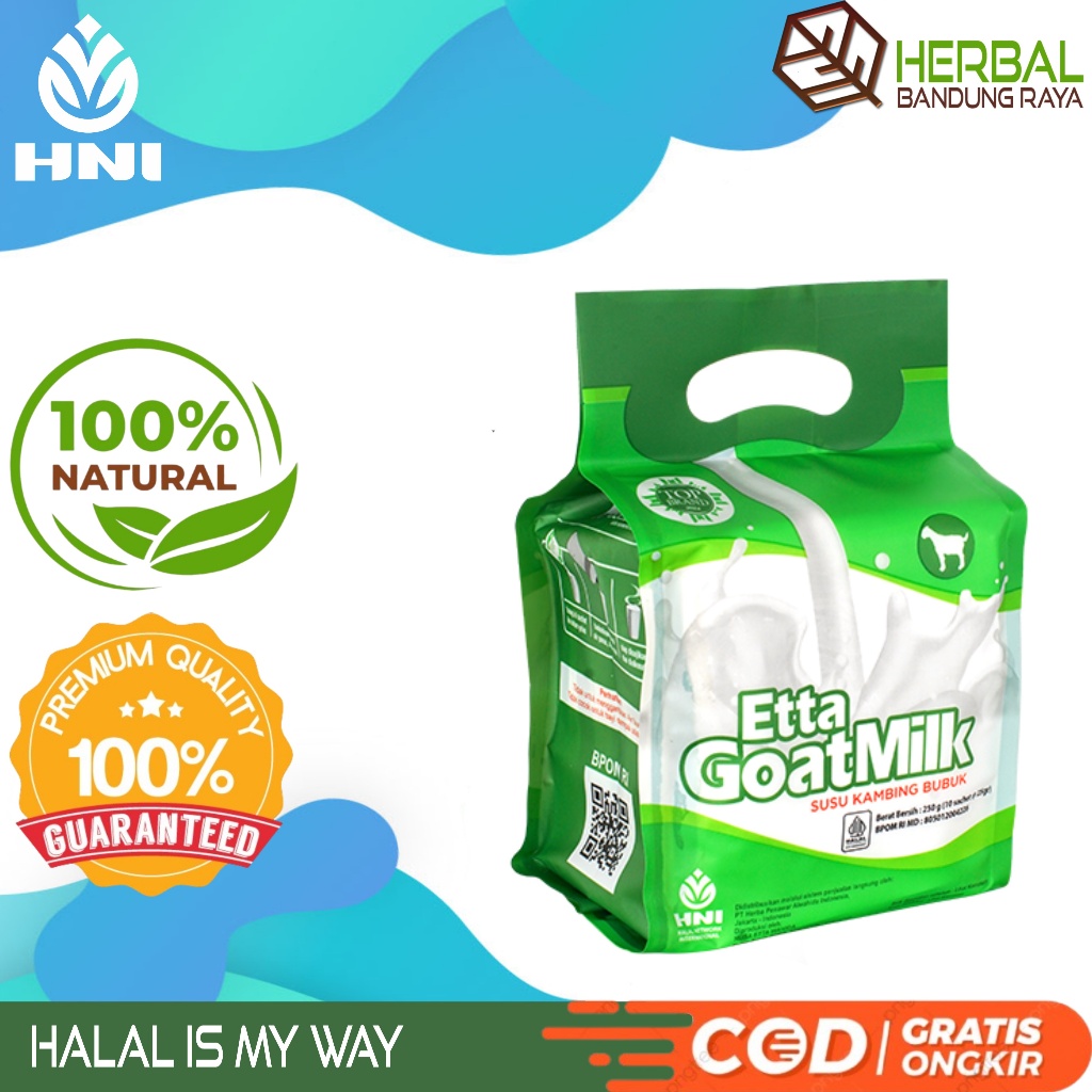 Jual ETTA GOAT MILK HNI HPAI EGM SUSU KAMBING ETAWA 10 SACHET | Shopee ...