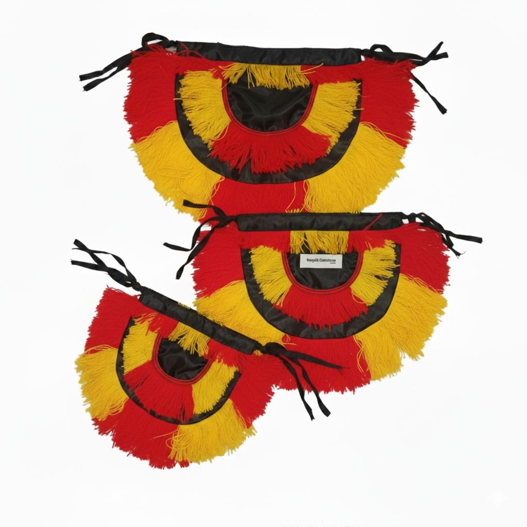 Jual Embong Jaranan Reog Merah Kuning – Rumbai Hias Kuda Lumping ...