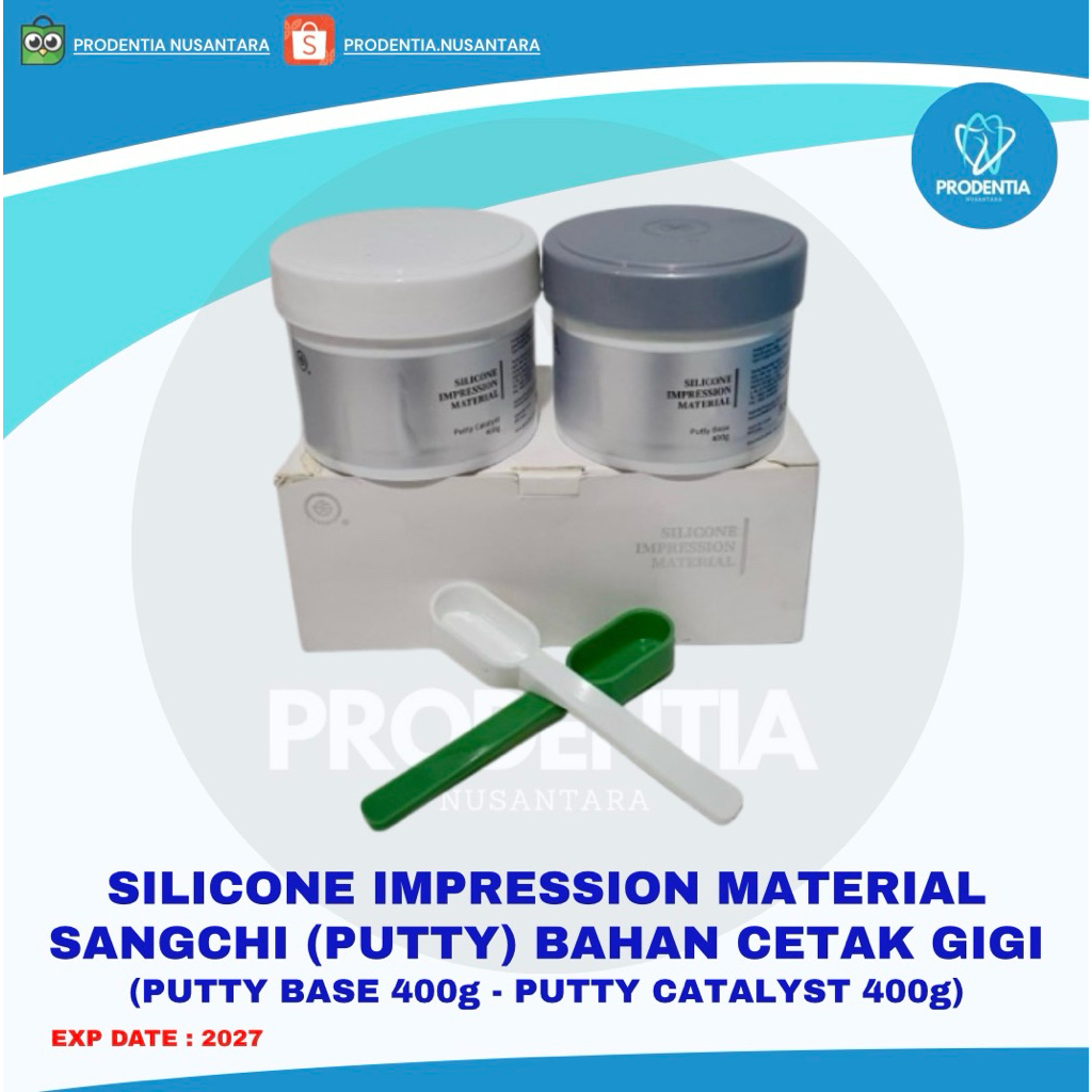 Jual SILICONE IMPRESSION MATERIAL SANGCHI (PUTTY) BAHAN CETAK GIGI ...