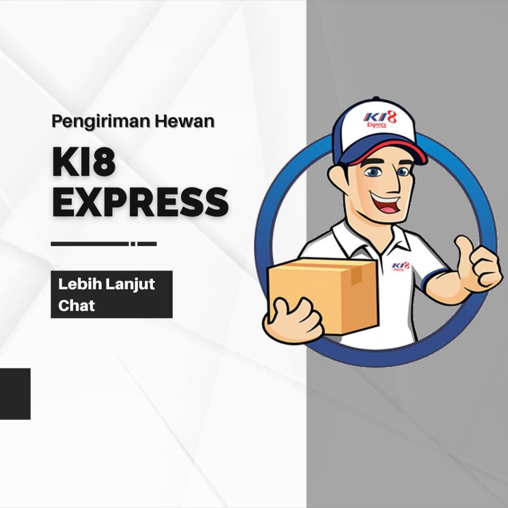 Jual Pengiriman KI8 Express dengan Moda Transportasi Kereta Api Khusus ...