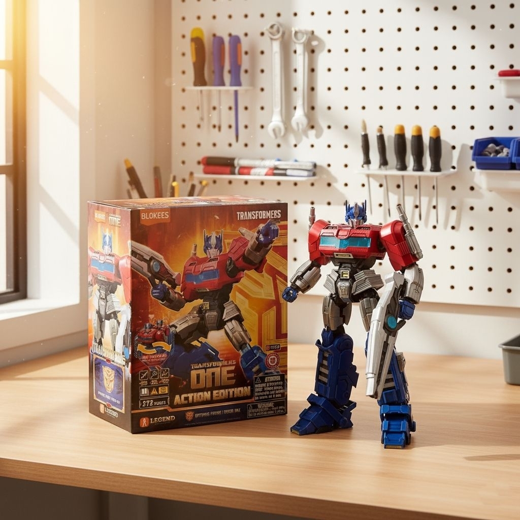 Jual Mainan Rakitan Transformers ONE Optimus Prime Orion Pax Blokees ...