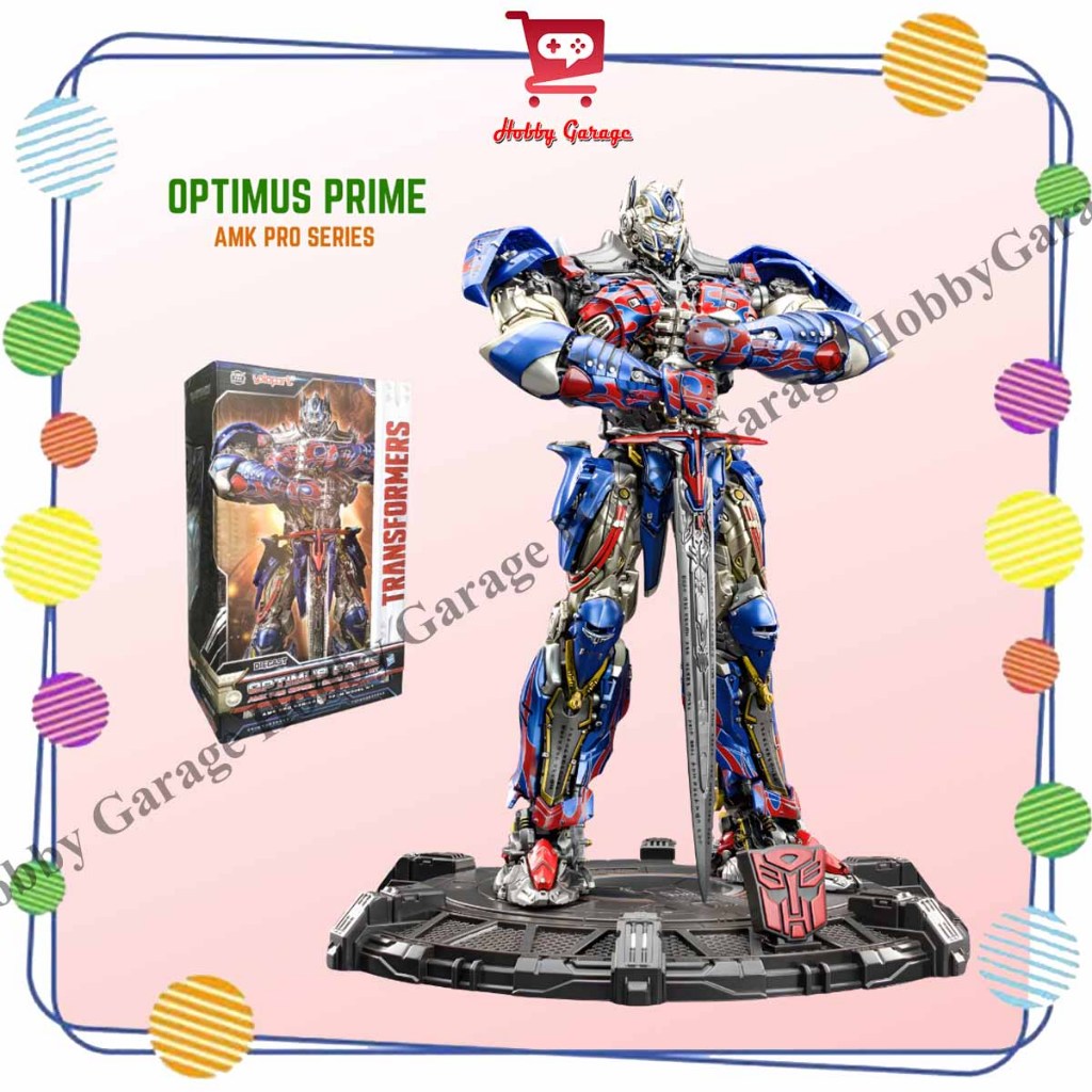 Jual Action Figure Transform AMK Pro Optimus Nemesis Prime Model Kit ...