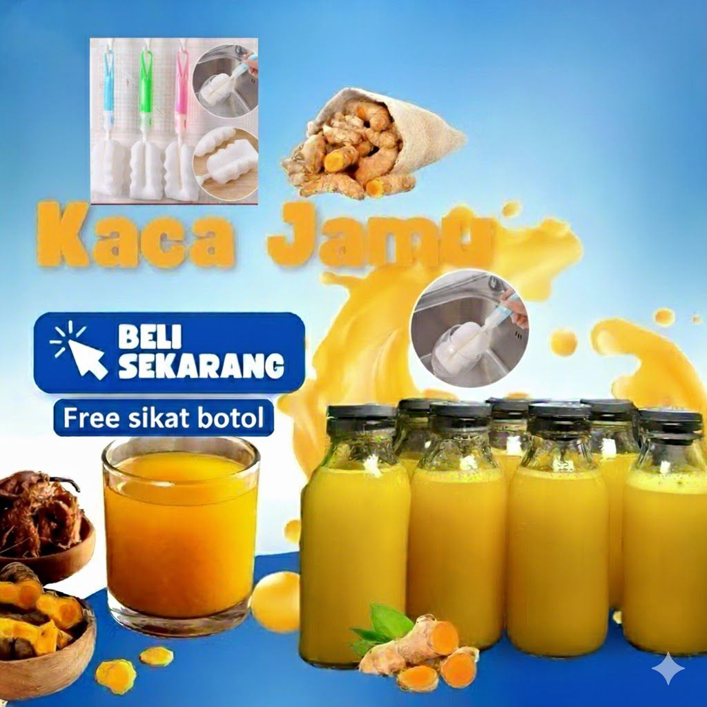 Jual BOTOL KACA ASI 100ML | FREE TUTUP + PACKING PE FOAM AMAN | BOTOL ...
