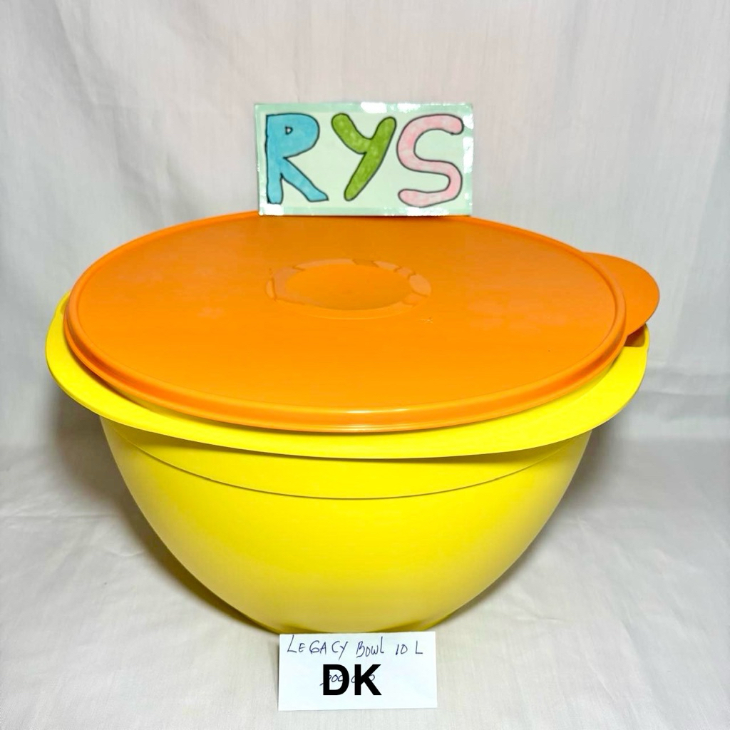 Jual TUPPERWARE LEGACY BOWL 10 LITER | Shopee Indonesia