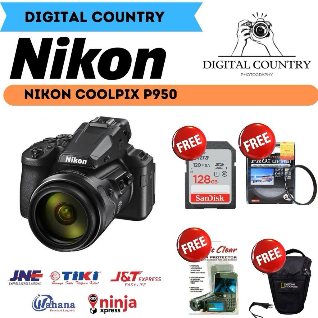 Jual NIKON COOLPIX P950 - KAMERA NIKON P950 - NIKON P950 | Shopee Indonesia