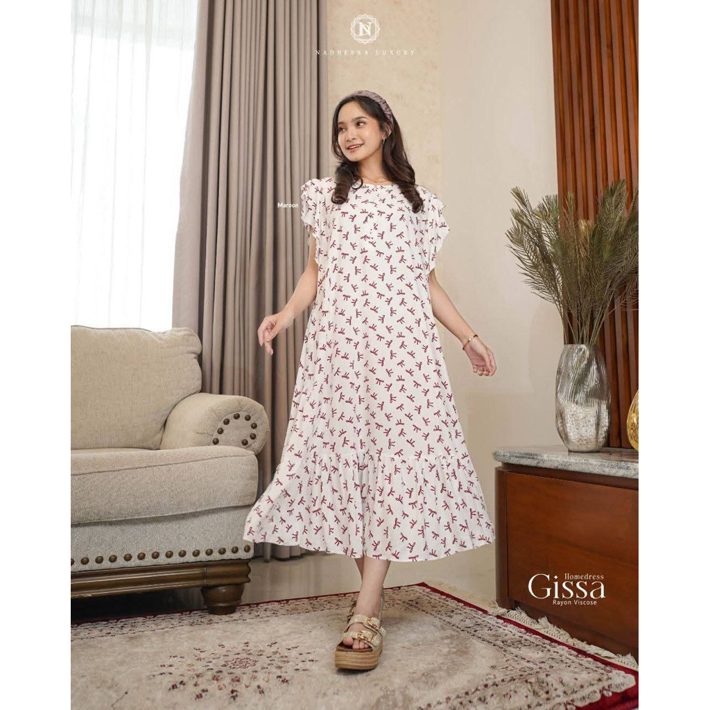 Jual Gissa Homedress Nadheera | Shopee Indonesia
