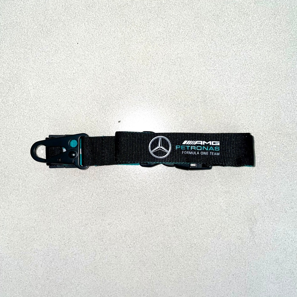 Jual Lanyard Mercedes AMG Petronas F1, Formula 1 Original Stichd PUMA ...