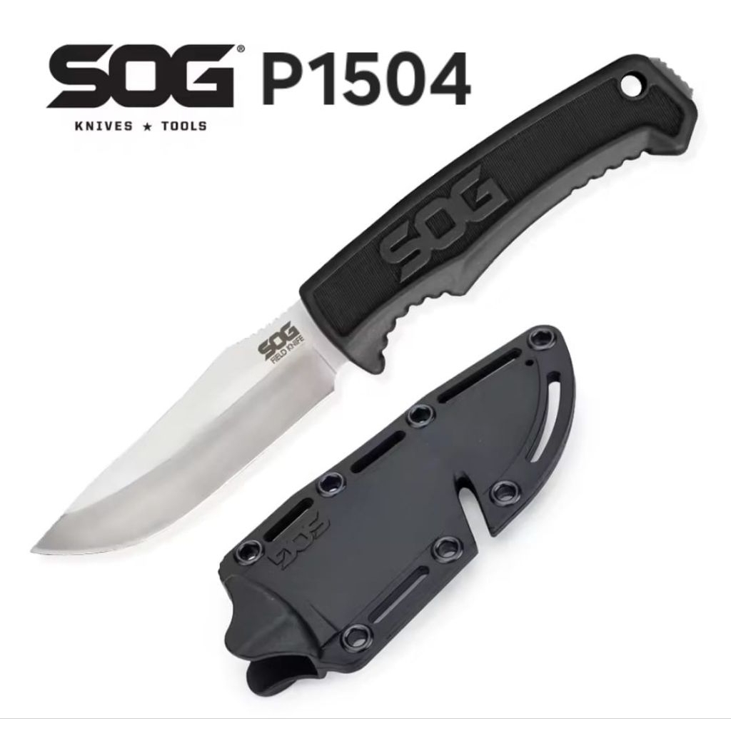 Jual Pisau Camping SOG P1504 | Shopee Indonesia