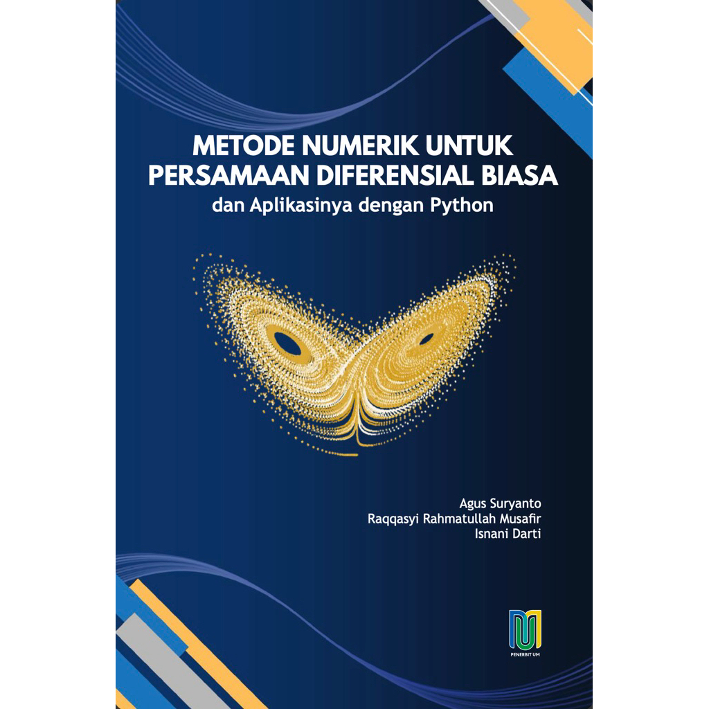 Jual Buku Metode Numerik untuk Persamaan Diferensial Biasa dan ...
