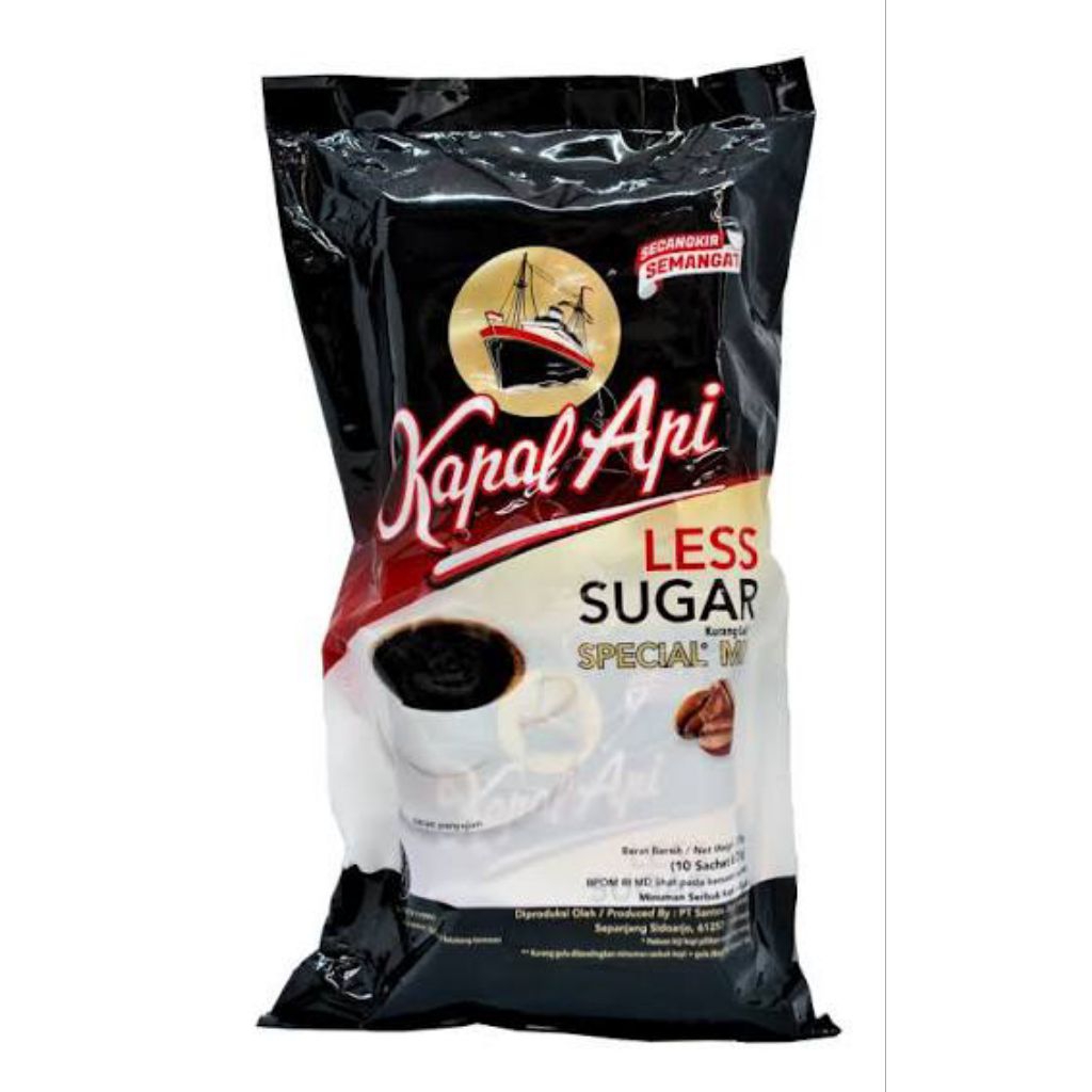 Jual Kapal Api Less Sugar Special Mix | Shopee Indonesia
