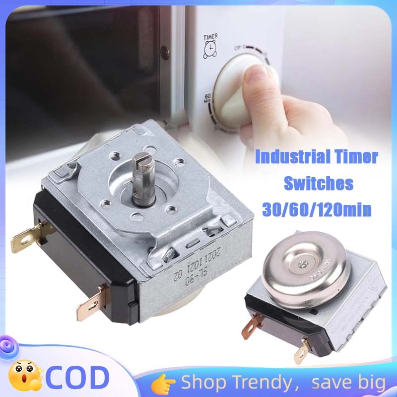 Jual Timer Oven Listrik 30/60 Menit Timer Timer Microwave Switch Delay ...