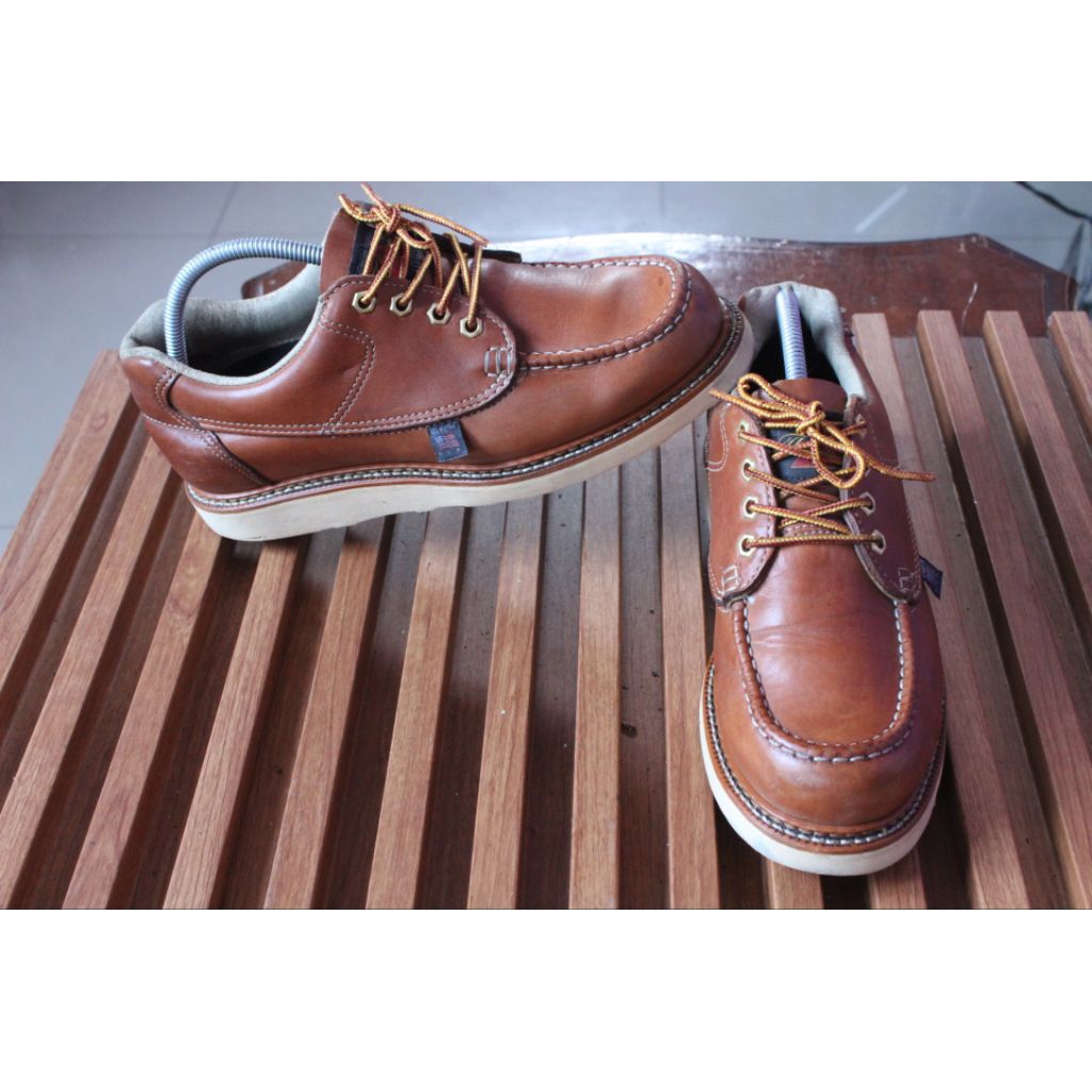 Jual Sepatu boot mewah kelas berat " Thorogood madein USA" Upper kulit ...