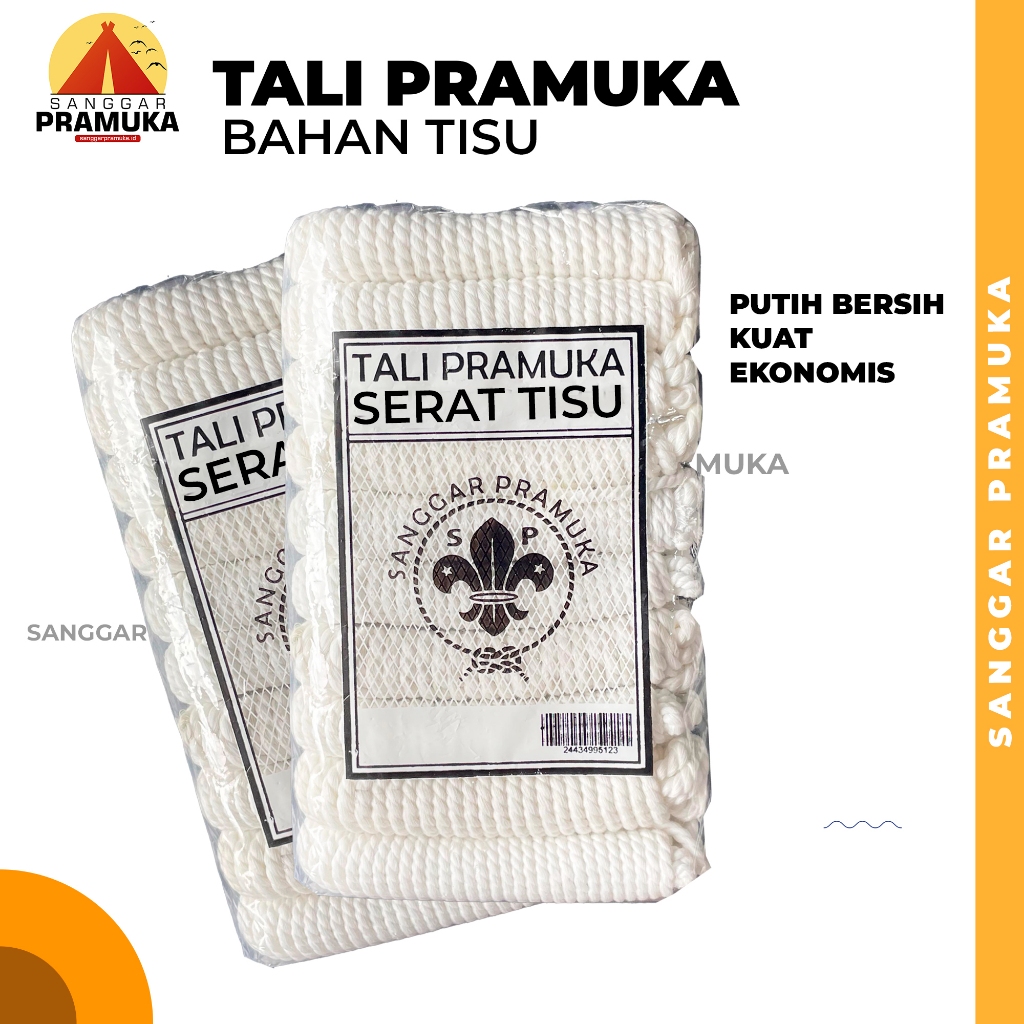 Jual Tali Pramuka Serat Tisu / Tali Tambang / Tali Pramuka Murah / Tali ...