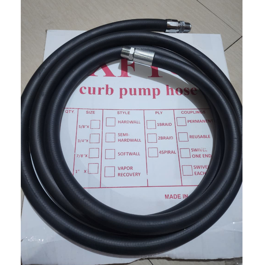 Jual Selang spbu pertamina 5 meter XFY Original | Shopee Indonesia