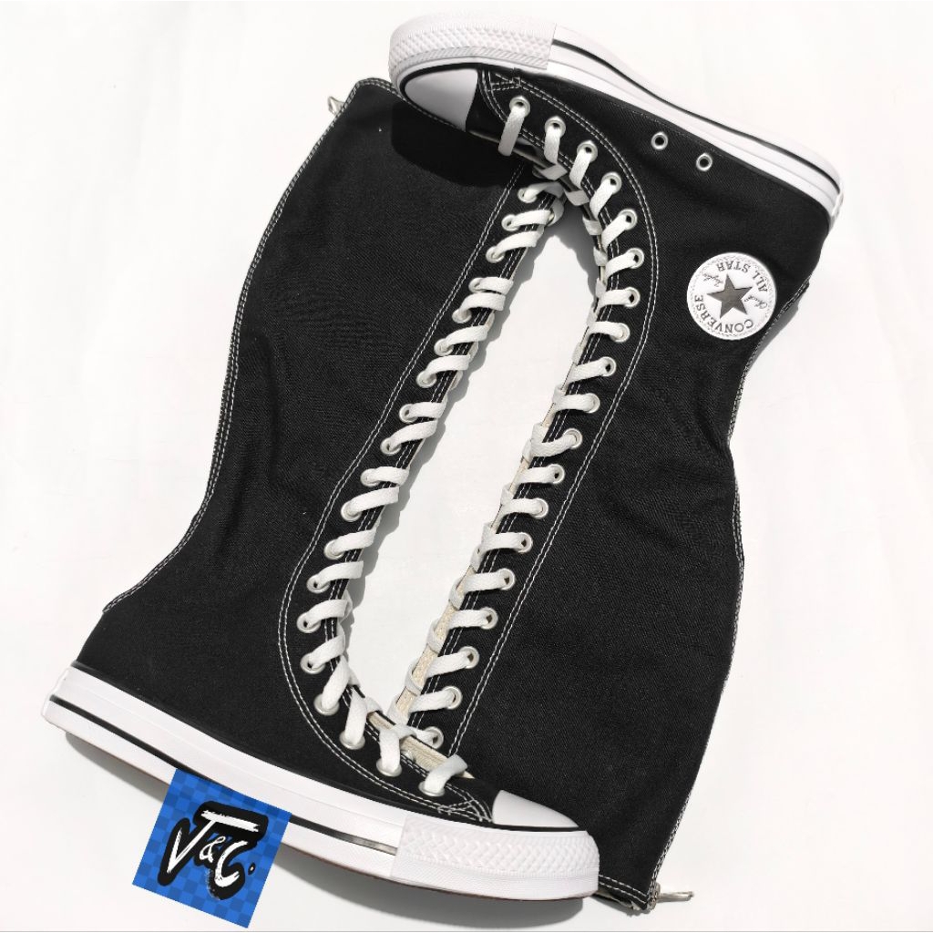 Jual Converse Chuck Taylor All Star XX-HI XXHI Modern Punk Zip Zipper ...
