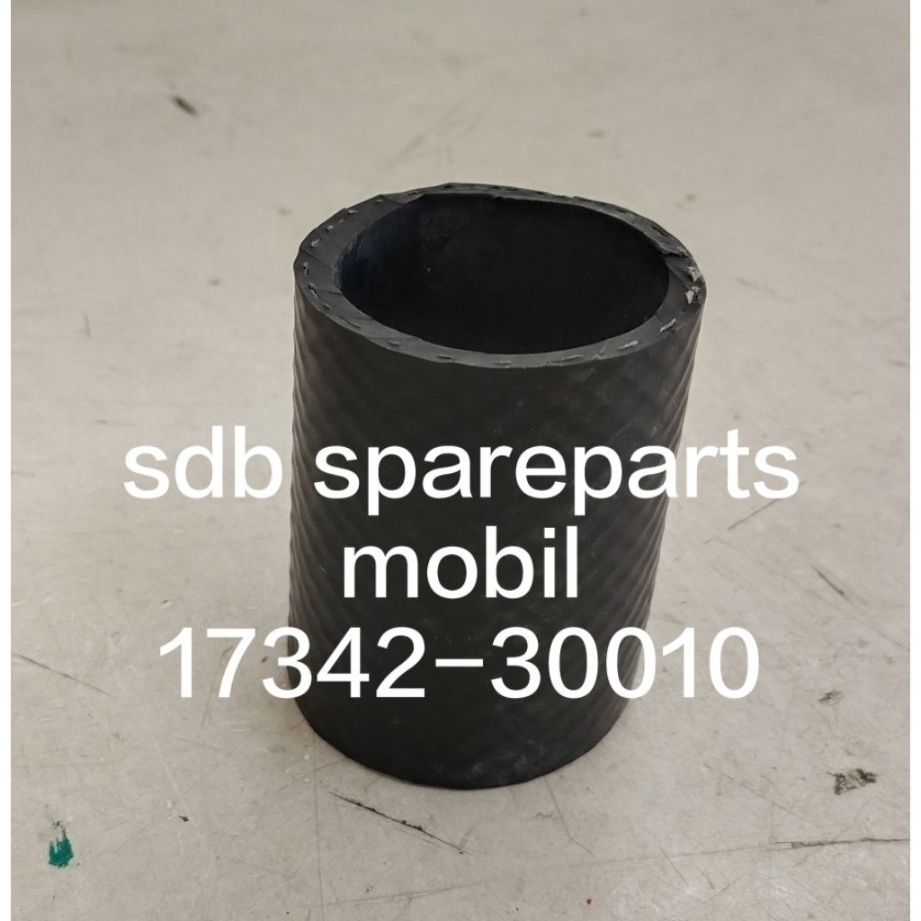 Jual karet selang pipa intercooler turbo no2 hilux vigo dc fortuner vnt ...