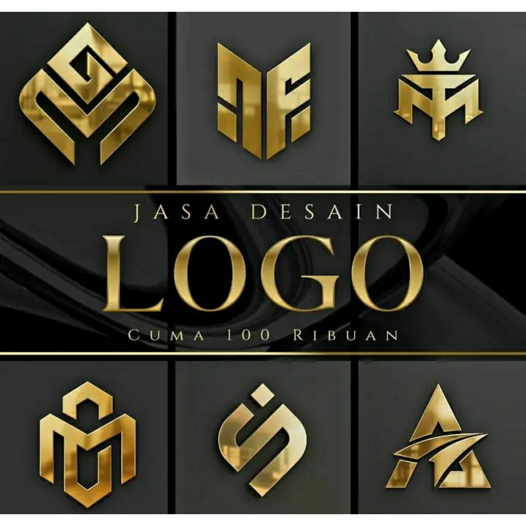 Jual Jasa Desain Logo Cuma 100 Ribu | Shopee Indonesia
