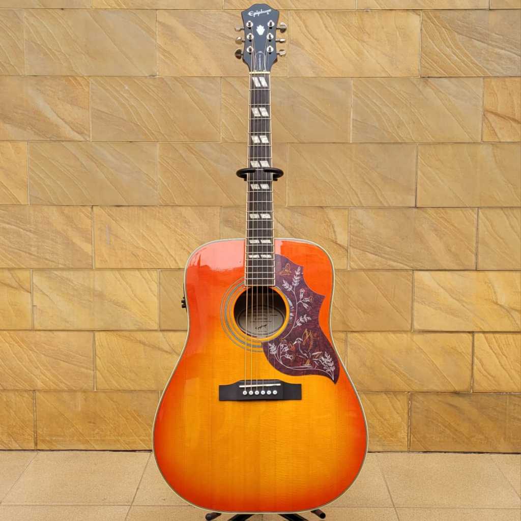 Jual Gitar Akustik Elektrik EPIPHONE HUMMINGBIRD PRO FC / EPIPHONE ...