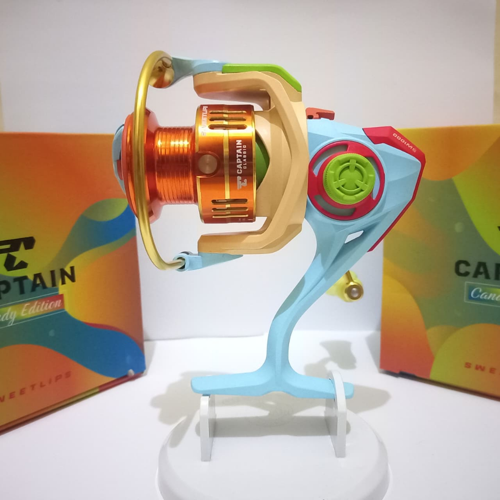 Jual REEL CAPTAIN SWEETLIPS CANDY EDITION 1000/2000/3000 PH - PANCING ...