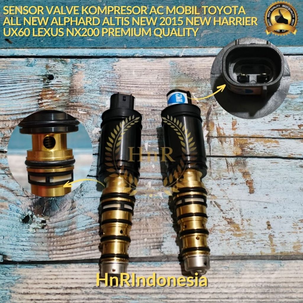 Jual Sensor Valve Kompresor AC Mobil Toyota All New Alphard New Altis ...