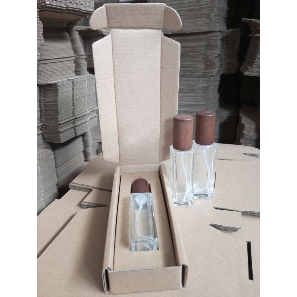Jual Rapibox Box Parfum Khusus SPRAY KACA KOTAK 15ML TUTUP KAYU ISI 1 ...