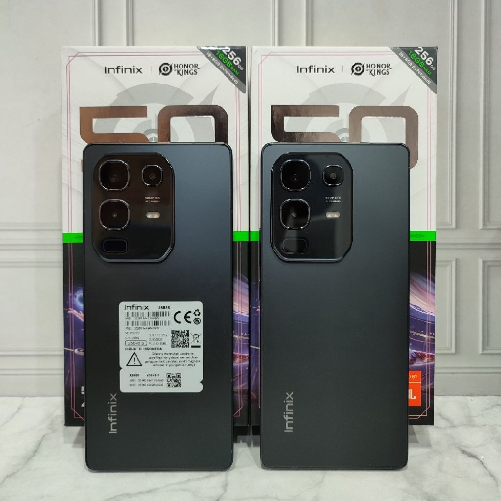 Jual INFINIX NOTE 50 4G 8/256GB HANDPHONE SECOND FULLSET | Shopee Indonesia