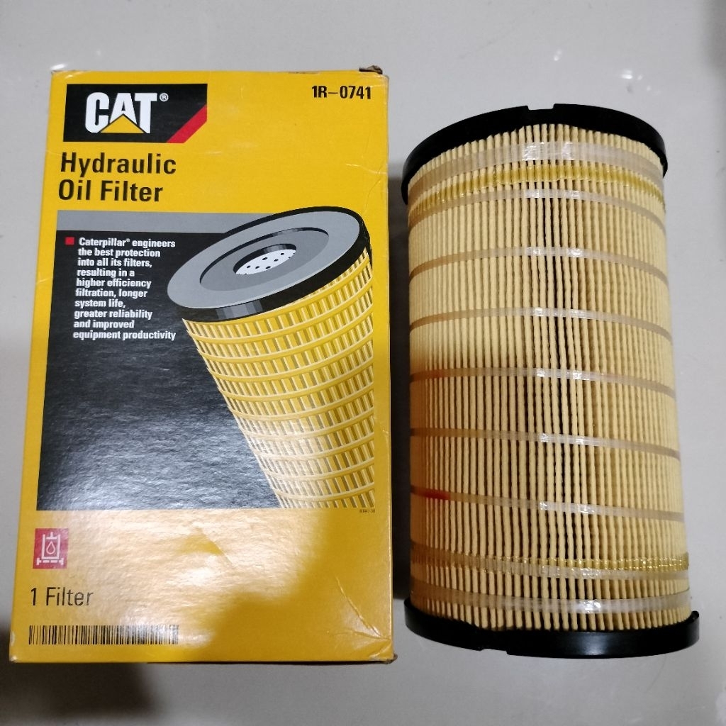 Jual 1R-0741 / 1R0741 HYDRAULIC OIL FILTER (ORI CAT) | Shopee Indonesia