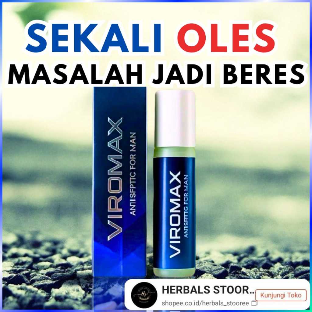 Jual OBAT KUAT OLES VIROMAX PRIA TAHAN LAMA PENAMBAH STAMINA PRIA ...