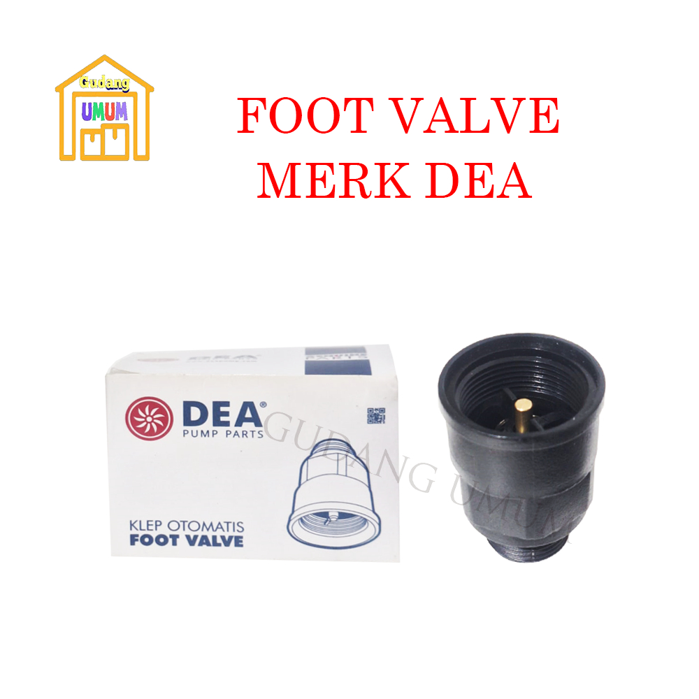 Jual DEA Foot Valve SHIMIZU 255 Sparepart Pompa Air Foot Klep Warna ...