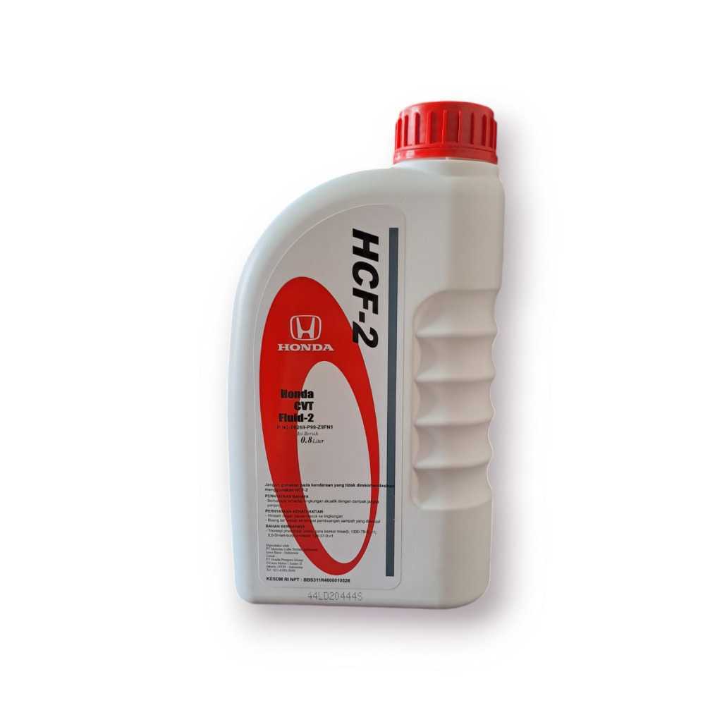 Jual Oli Matic Honda CVT HCF-2 Transmisi Fluid HCF2 0.8 Liter | Shopee ...
