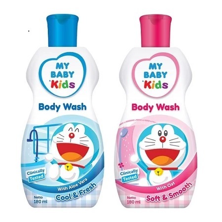 Jual My Baby Kids Body Wash Doraemon Sabun Mandi Anak Laki-laki ...