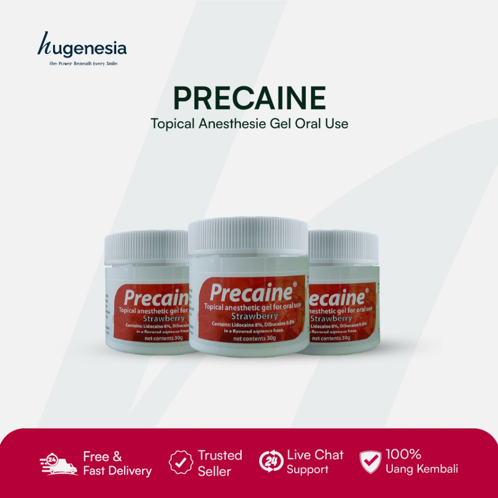 Jual Hugenesia - Topical Anasthesie Gel Anastesie Pre Caine | Shopee ...