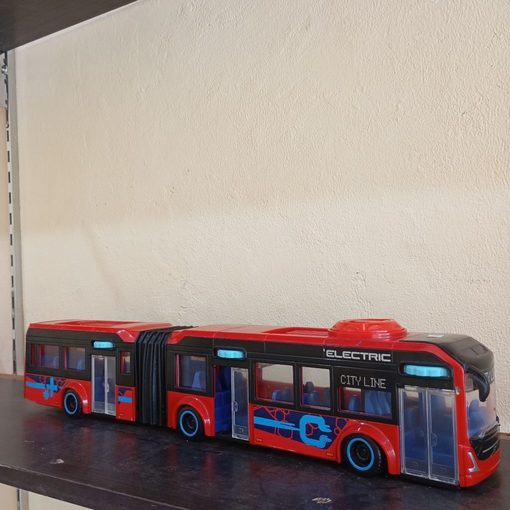 Jual Dickie Toys Volvo 7900 E City Express Bus | Shopee Indonesia