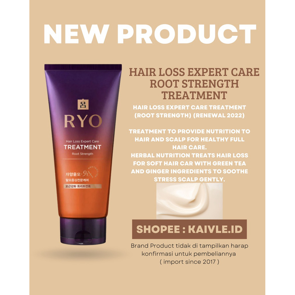 Jual HAIR LOSS EXPERT CARE ROOT STRENGTH TREATMENT 200ML | Shopee Indonesia