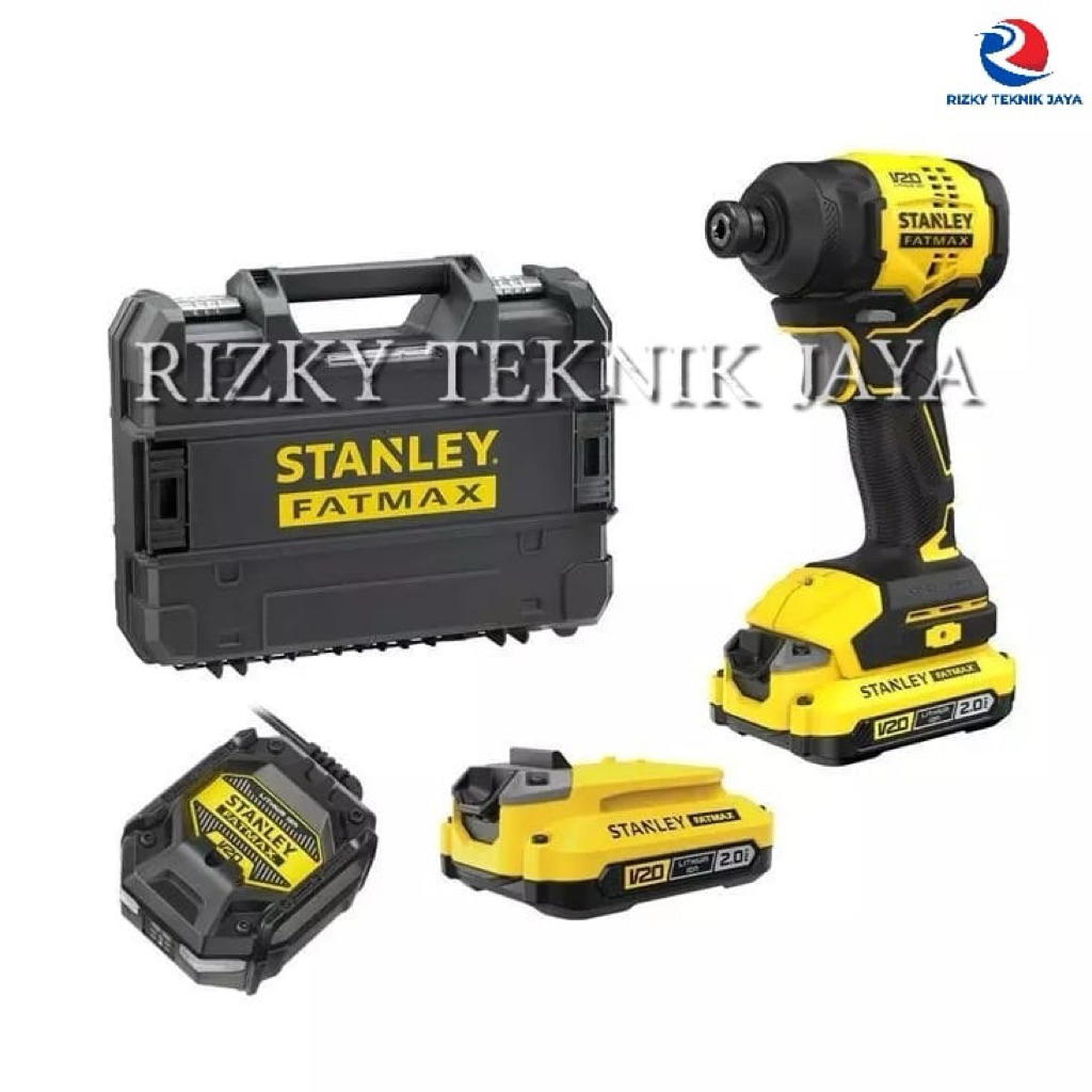 Jual STANLEY SBI811D2T SBI 811 Mesin Obeng Baterai Cordless Brushless ...