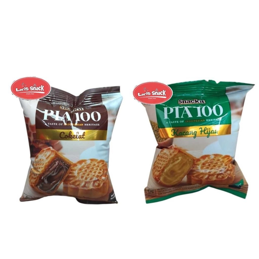 Jual SnackIt Pia 100 Aneka Rasa Renceng Pia Sachet (Isi 10 Bks ...