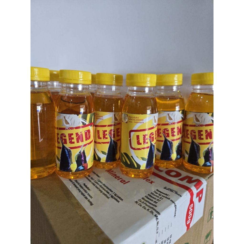 Jual COLIBRI LEGEND BURUNG BOTOL 100ML | Shopee Indonesia