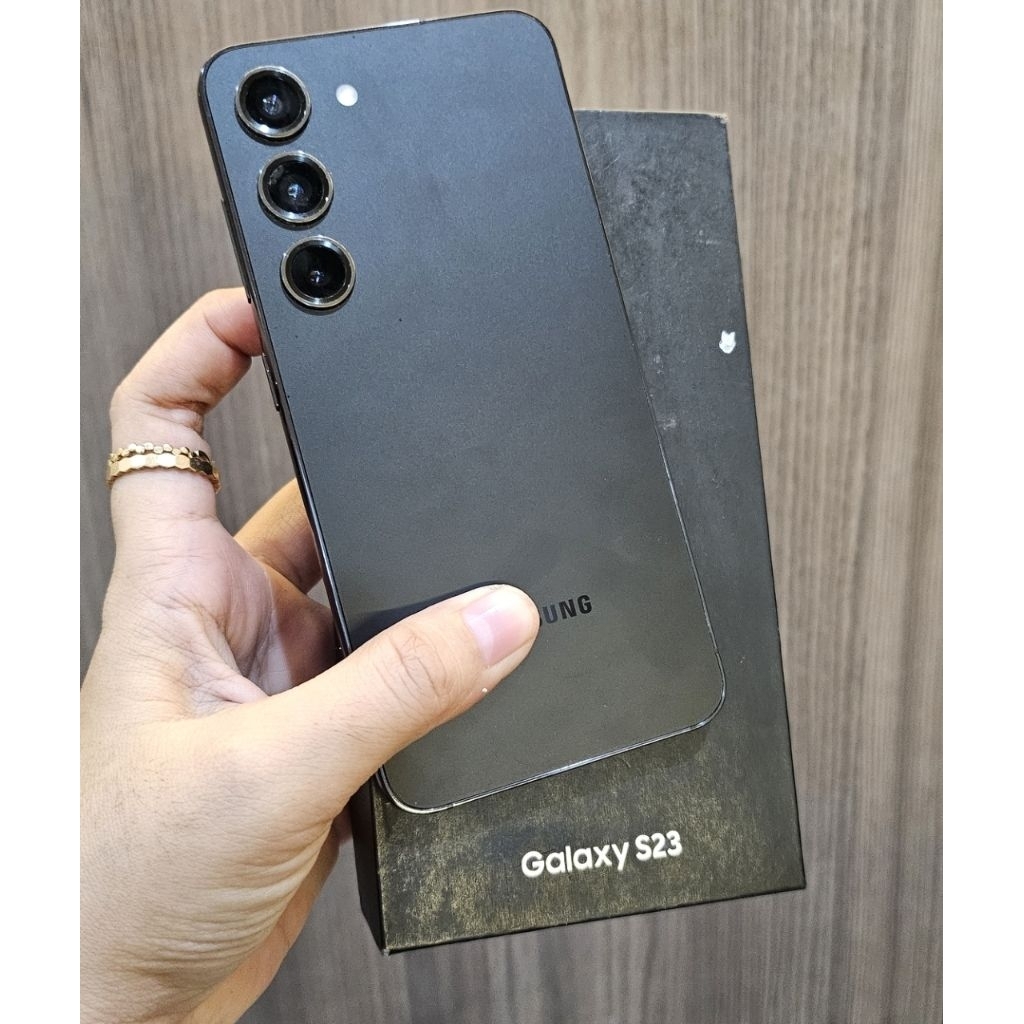 Jual Samsung S23, 8/256, Fullset, sein, Hitam | Shopee Indonesia