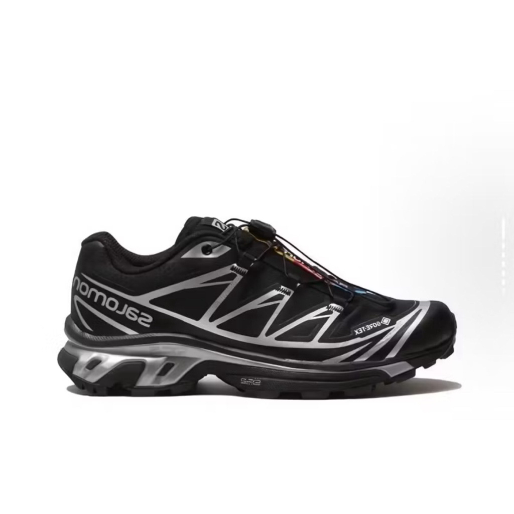 Jual Custom order Salomon xt 6 black pure silver 38 (Original 100% ...