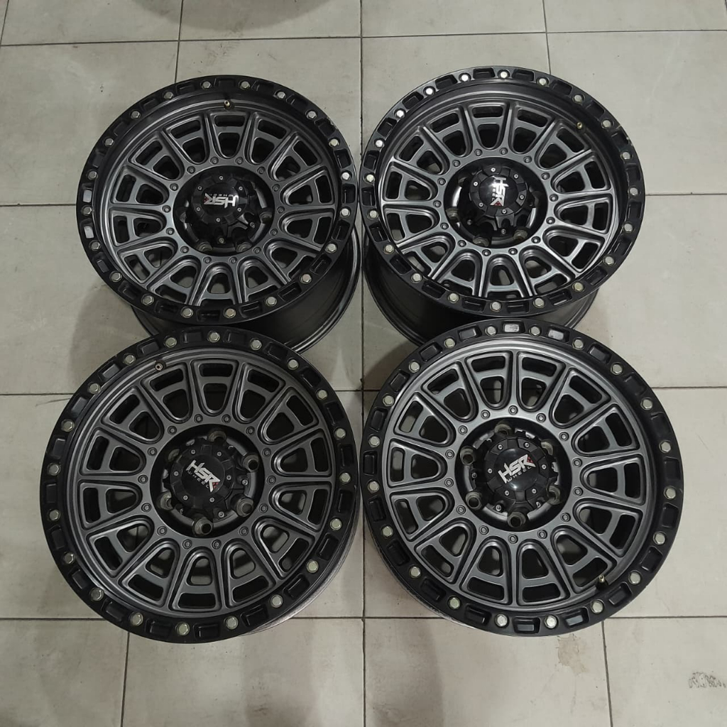 Jual Velg mobil second HSR TOSA FFL2140 ring 17x9 pcd 6x139 bisa untuk ...