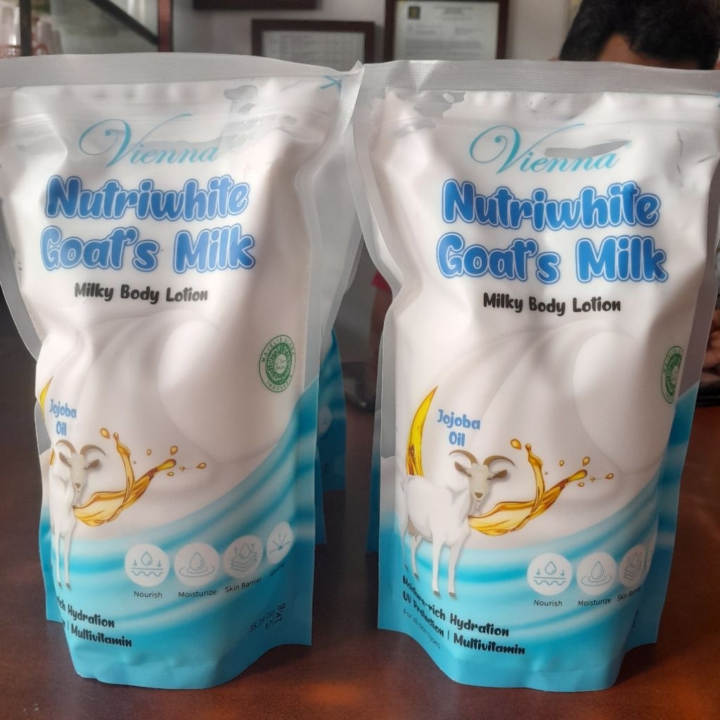 Jual HANDBODY VIENNA SUSU KAMBING 1 KG | Shopee Indonesia
