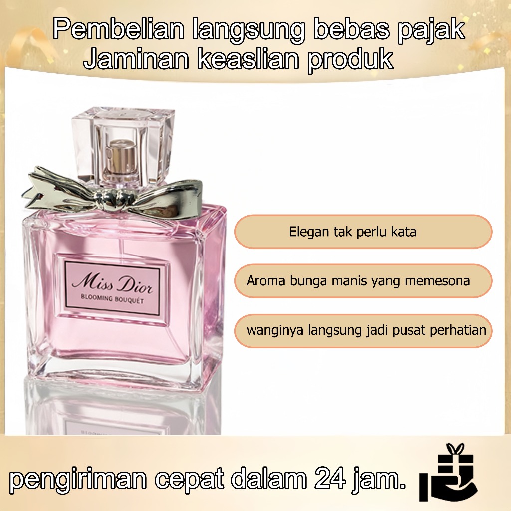 Jual 100% Original Parfum Miss Dior Blooming Bouquet 100ml - Hadiah ...