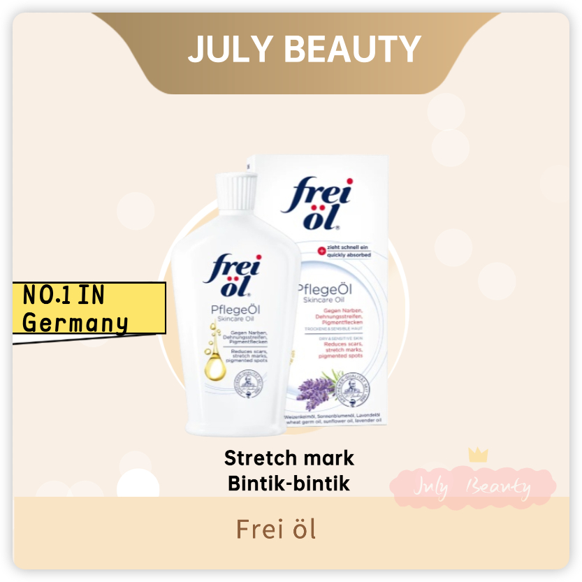 Jual Frei öl Frei oil Minyak Perawatan Kulit Multifungsi - Melembapkan ...