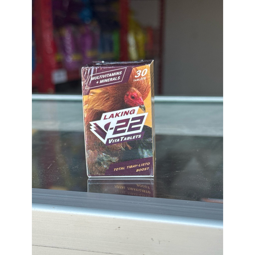 Jual V22 LAKING ISI 30 TABLET DOPING AYAM | Shopee Indonesia