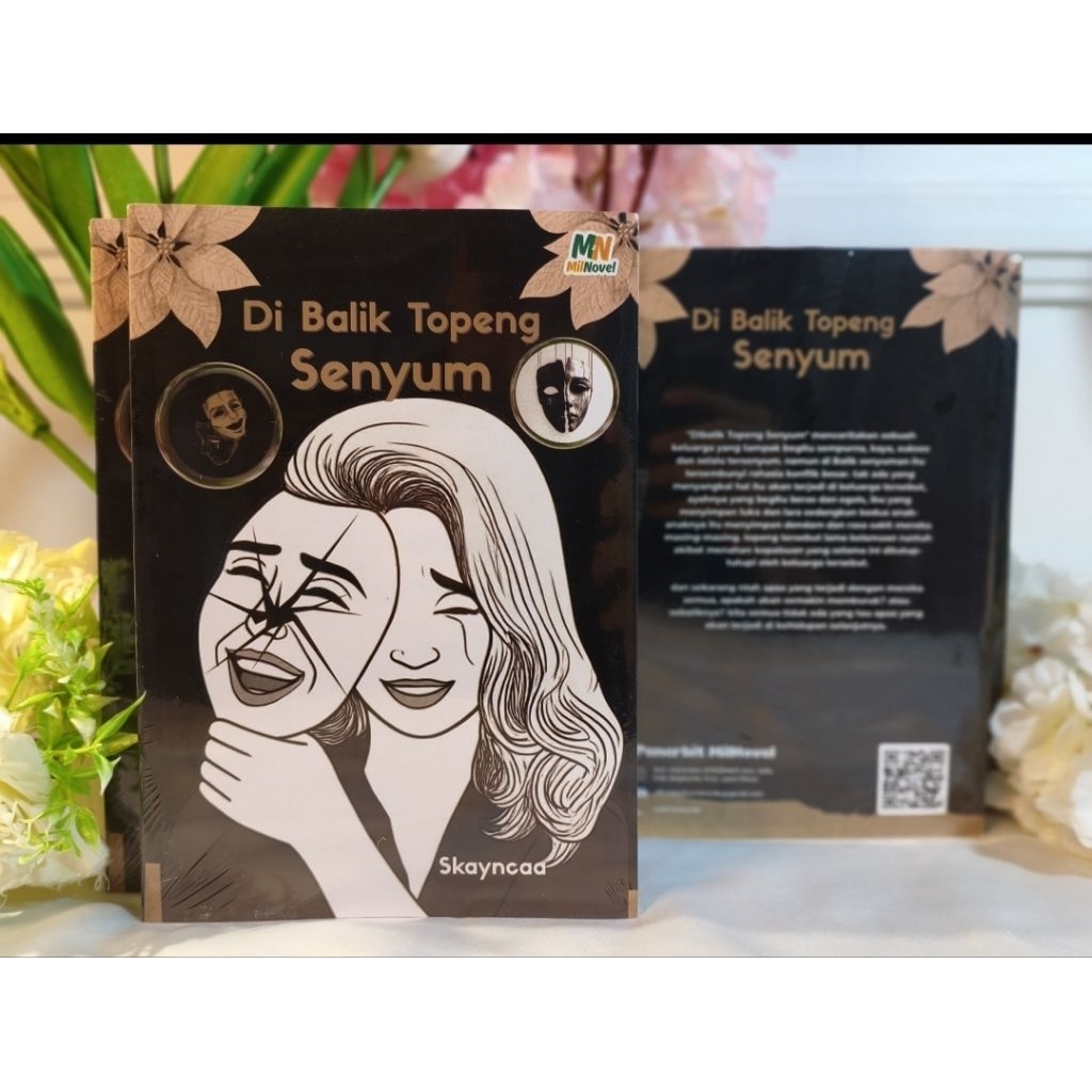 Jual Buku Novel "DI BALIK TOPENG SENYUM" | Shopee Indonesia