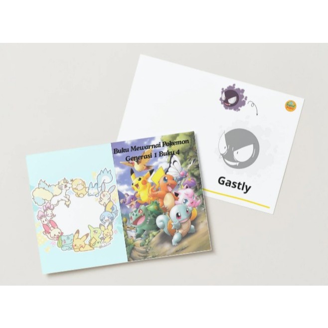 Jual Buku dan Lembar Kerja Mewarnai anak-anak TERMURAH Tema Pokemon ...