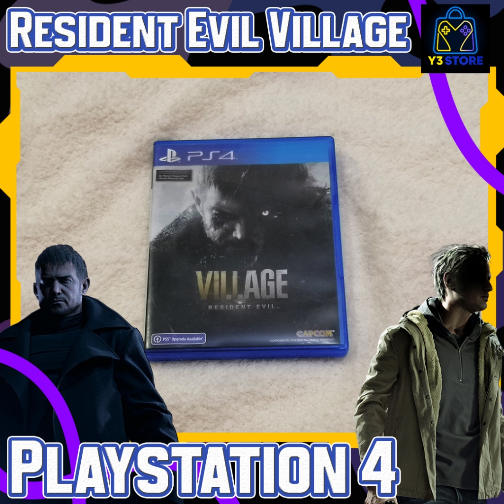 Jual Resident Evil Village PS4 Playstation 4 Fisik Second Region 3 ...